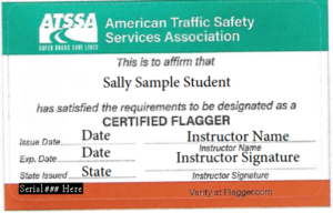 Flagger Card Sample - Onlineflagger